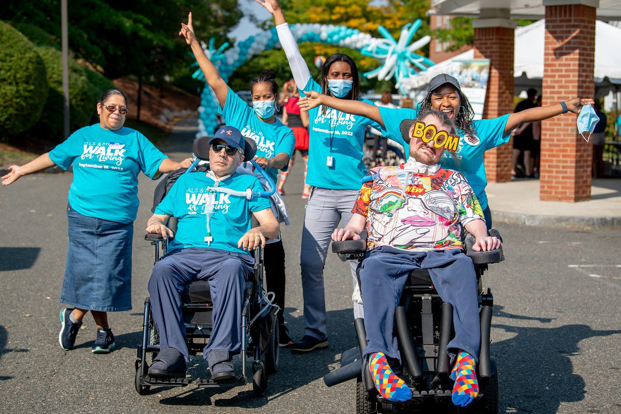 Over 700 People Attended the ALS & MS Walk for Living! - Chelsea Jewish ...