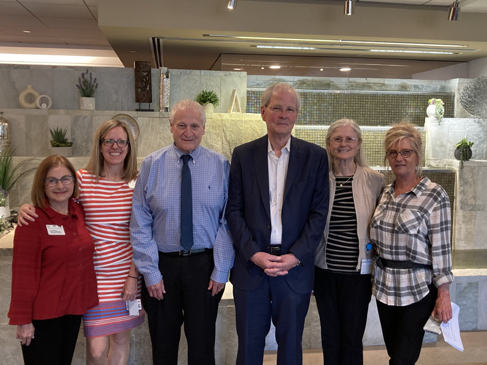 Harvard Medical School Global Healthcare Leaders Visit Leonard Florence ...