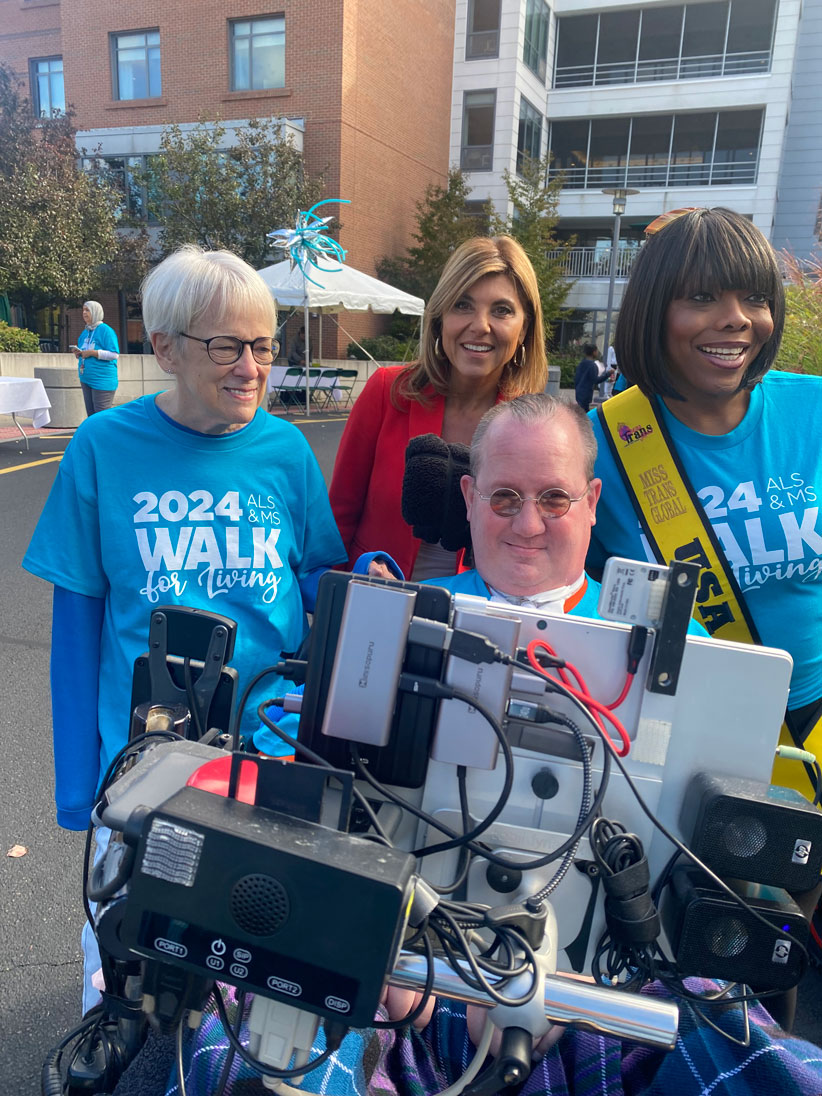 16th Annual ALS & MS Walk for Living Brought Together Residents ...