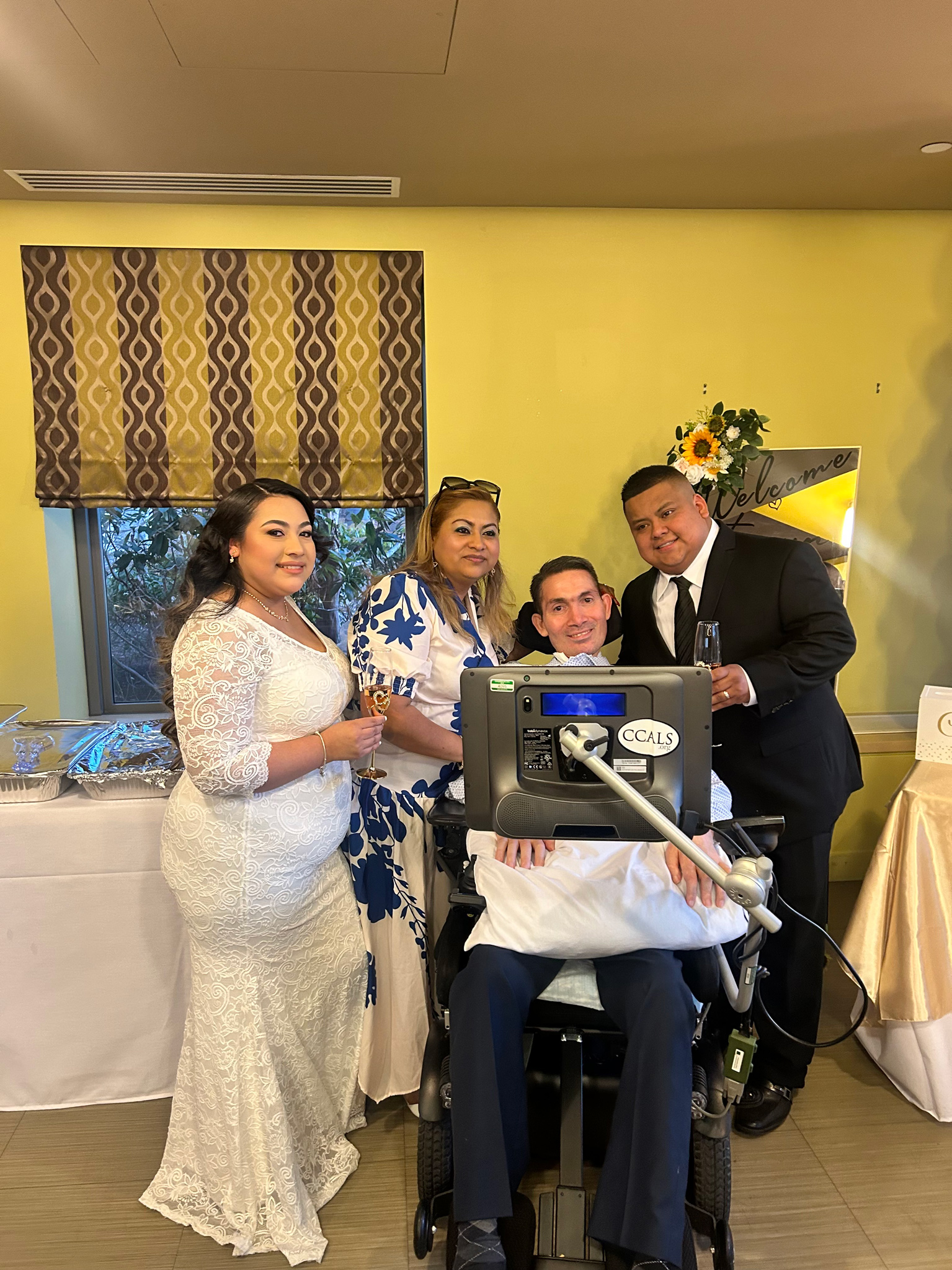 Leonard Florence Center for Living Hosts Memorable Wedding - Chelsea ...